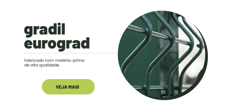 Descubra como é feito o gradil e saiba mais sobre essa solução