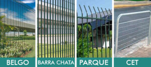 Pensando em usar gradil no jardim, veja como - Dimatelas